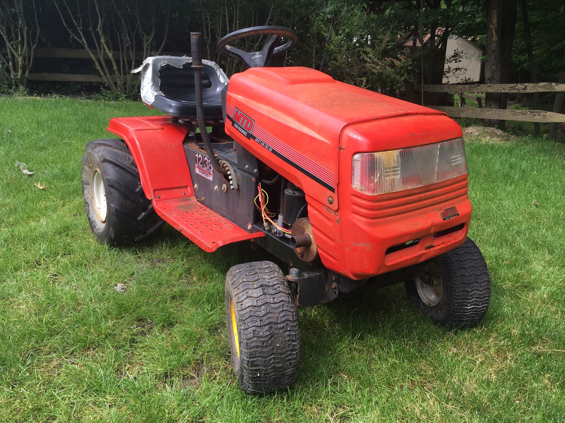 MTD Riding Mower for Sale in Independence, OH - OfferUp