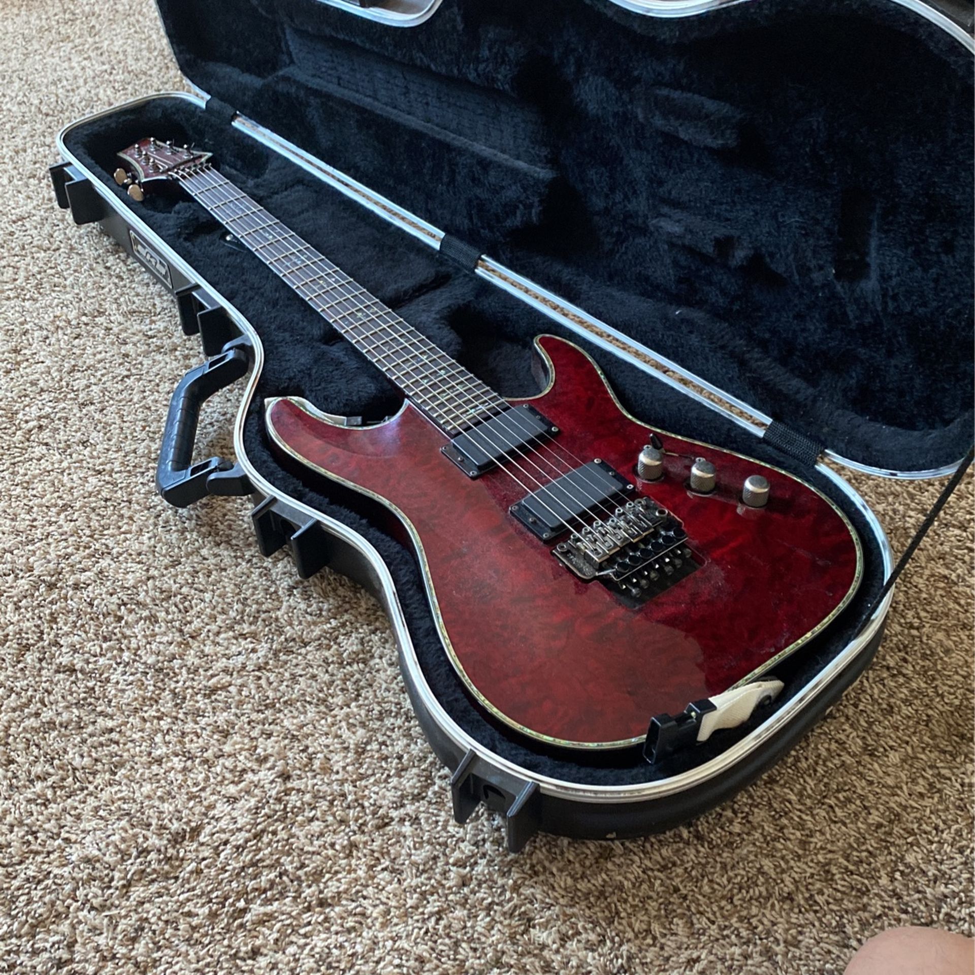 Schecter Hell Raiser Floyd Rose Tremolo Bridge for Sale in Columbia, PA ...