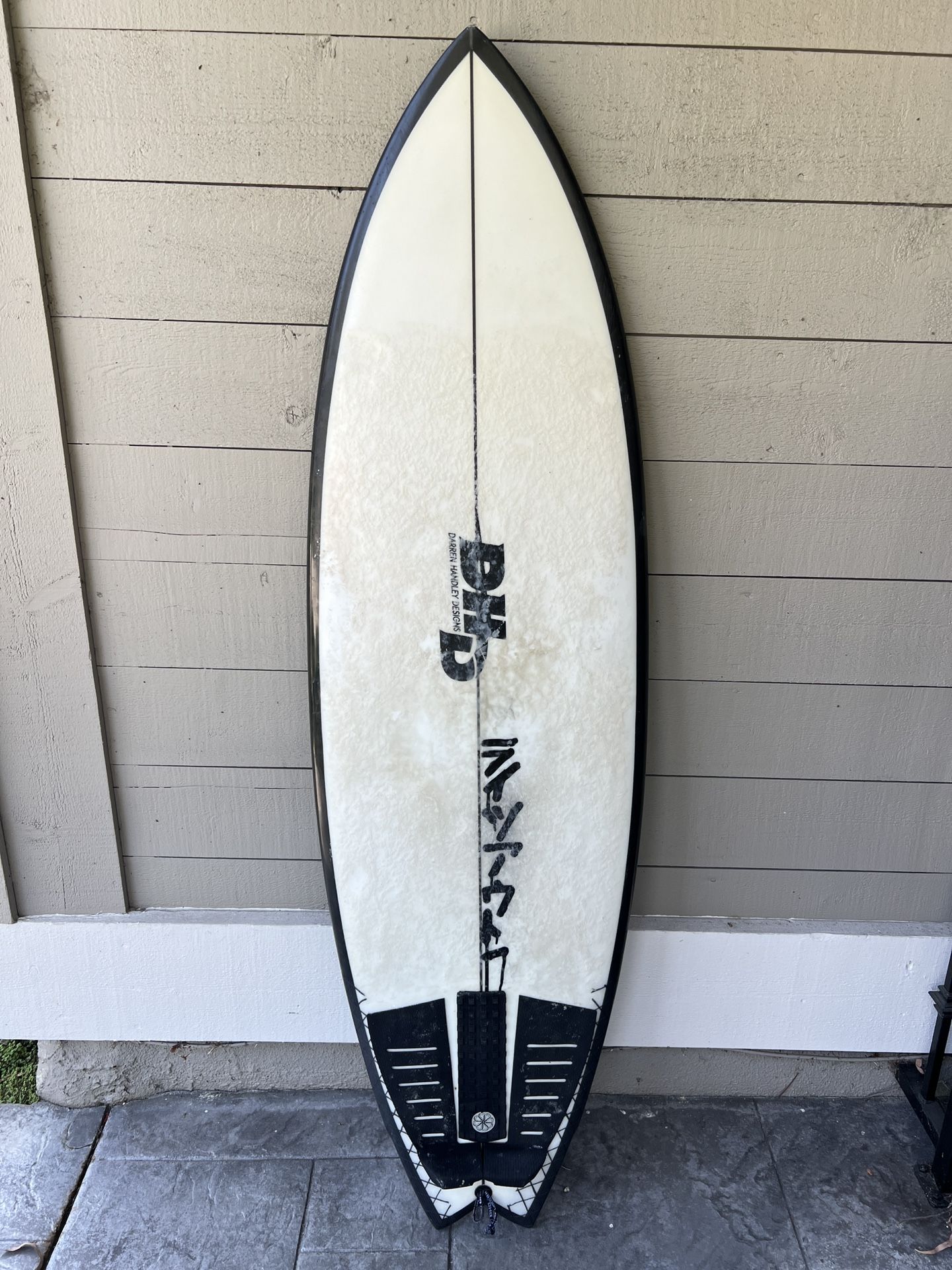 DHD Twin Fin Custom Surfboard for Sale in Costa Mesa, CA - OfferUp