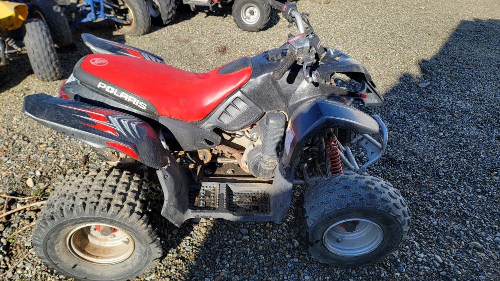 Polaris Predator 90 Top Speed