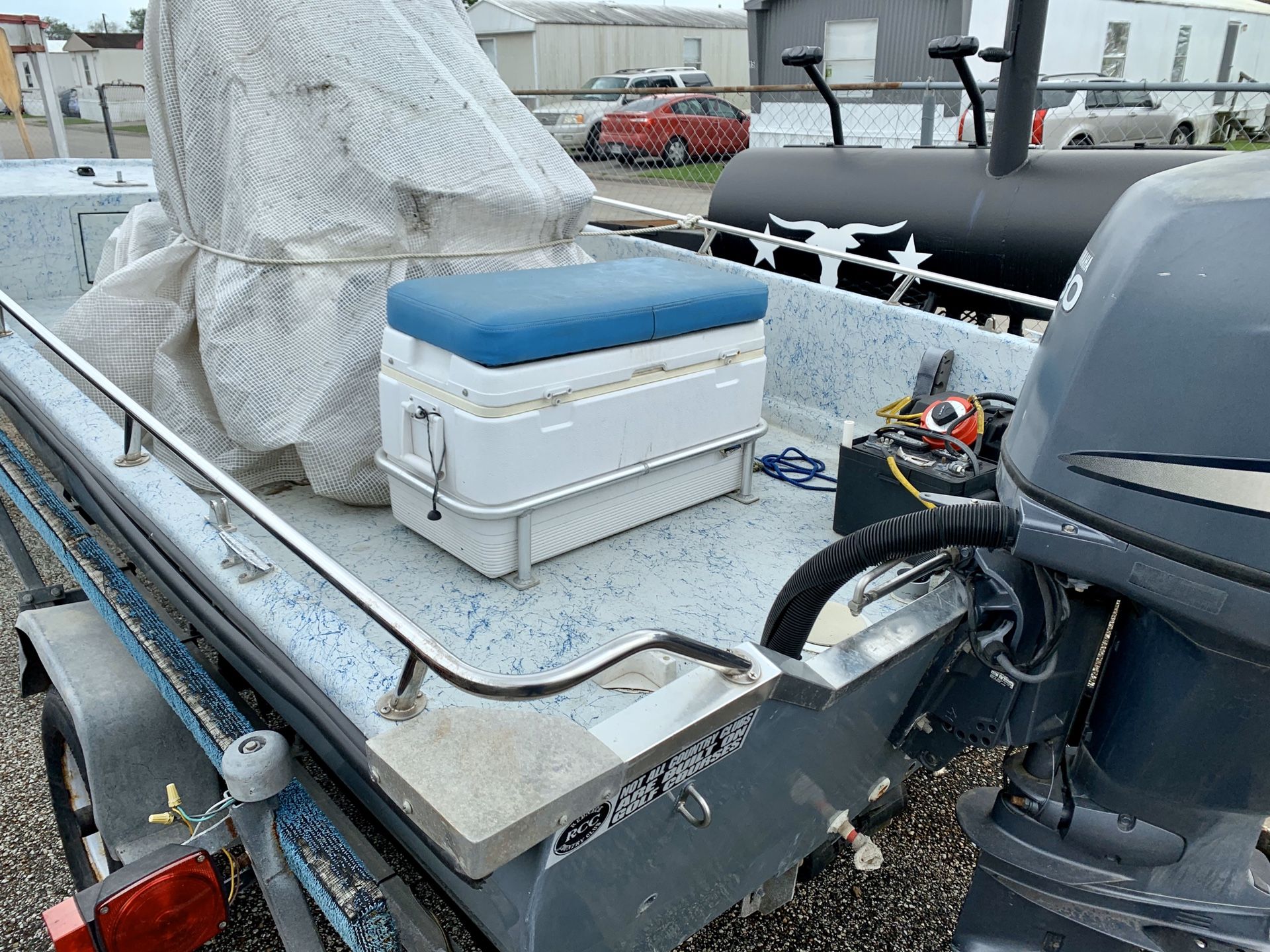 1986 BayHawk Fiberglass 17’2” Boat for Sale in Alvin, TX - OfferUp