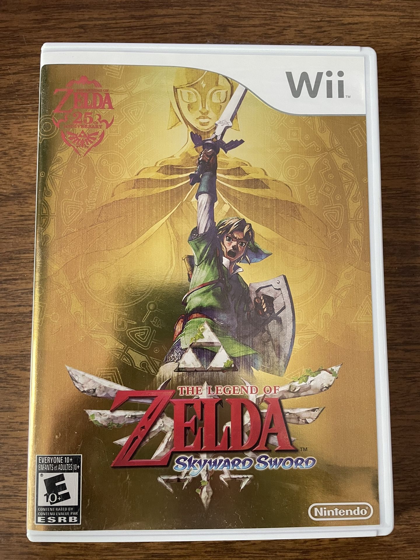 Zelda Skyward Sword Wii U