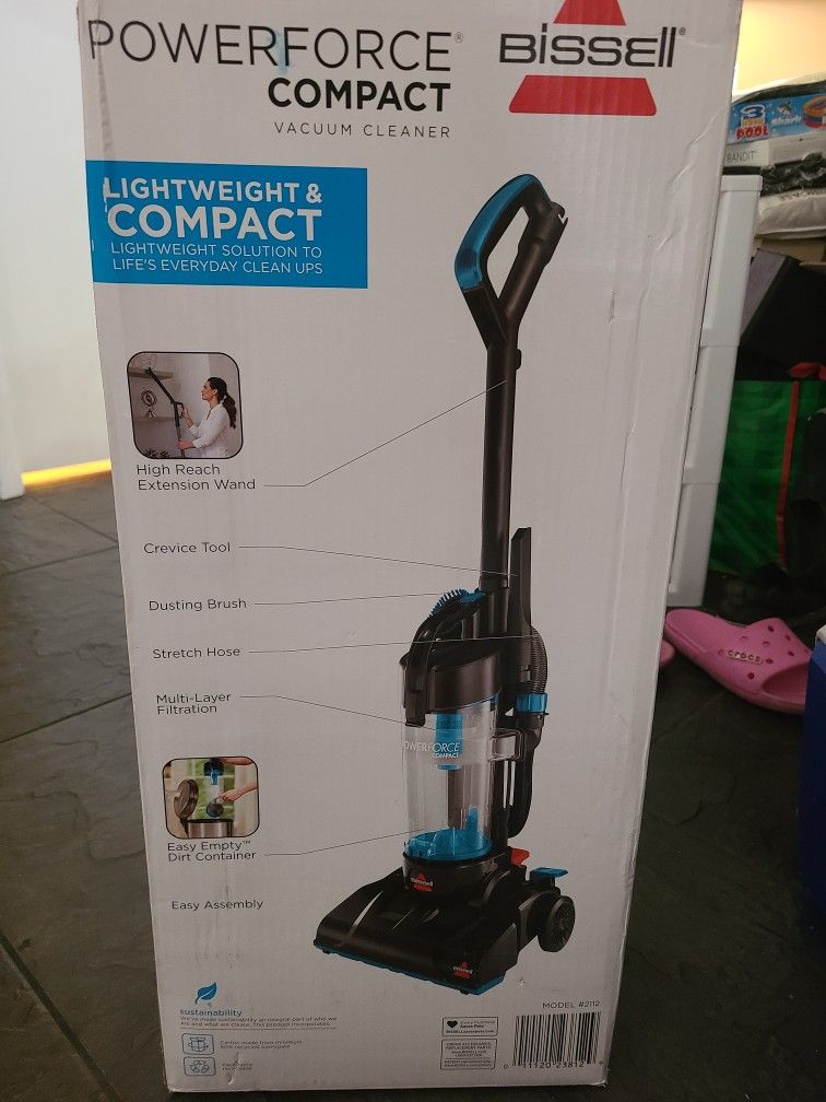 Bissell Powerforce Compact Vacuum for Sale in Henderson, NV - OfferUp