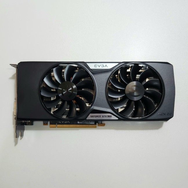 Nvidia GeForce GTX 960 GPU Graphics Card - Gaming & Win 11 Ready, FAST ...