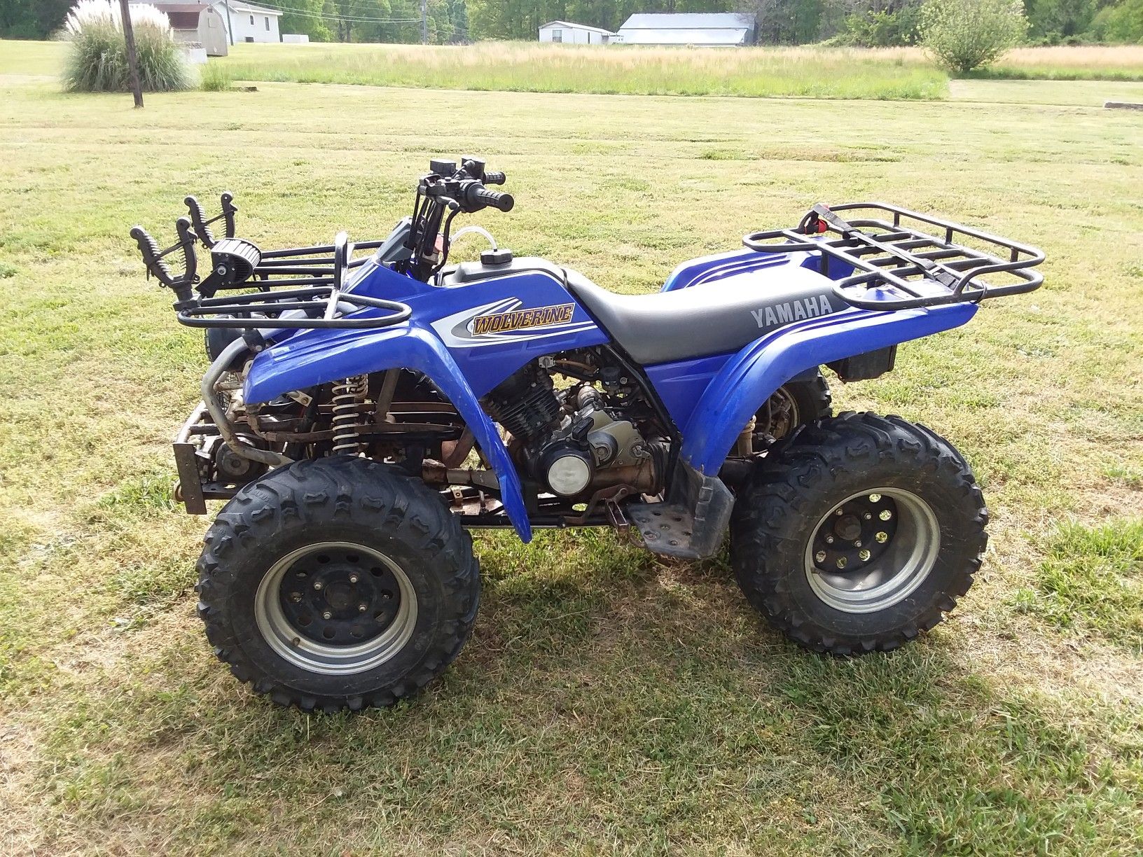 Yamaha Wolverine 4x4 4 wheeler for Sale in Lexington, NC - OfferUp