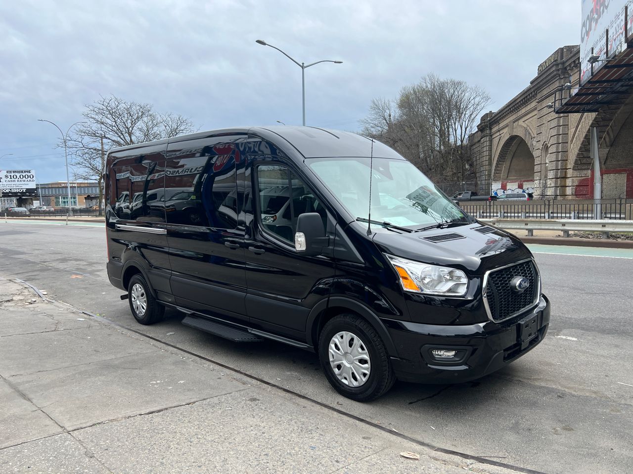 2022 Ford Transit Passenger