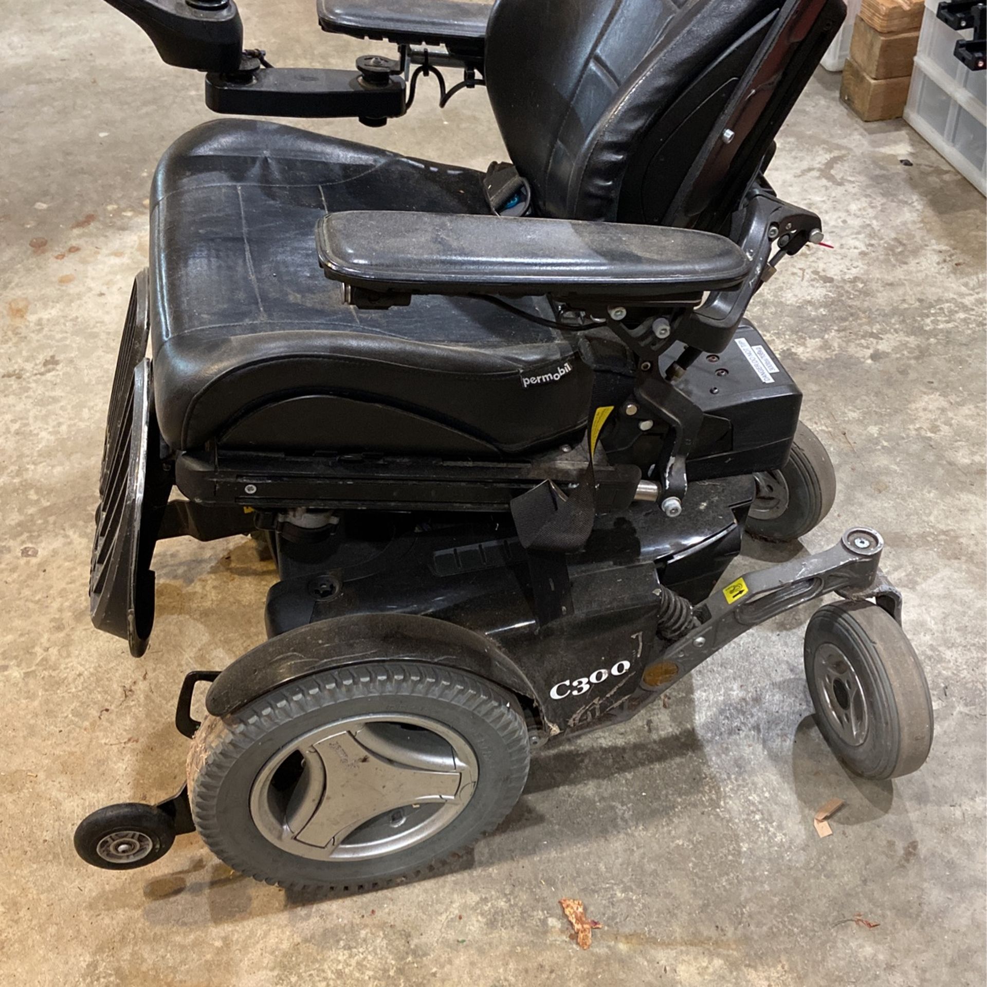 Permobil C300 Corpus Power Wheelchair - For Parts for Sale in Bellevue ...