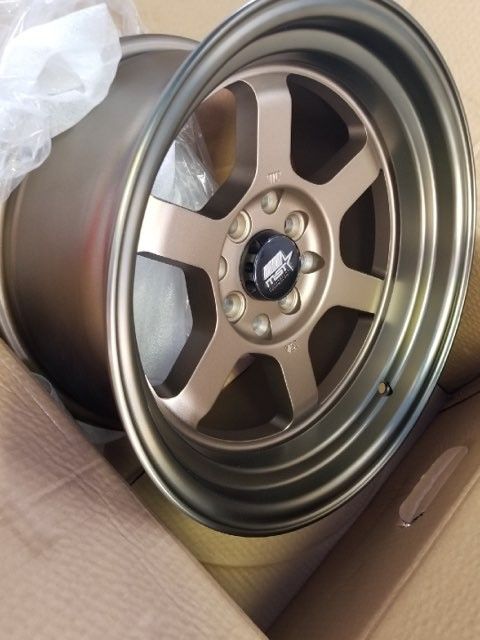 15" New CCW Reps, Wheels, Rims. 4x100/4x114.3 for Sale in Cudahy, CA ...