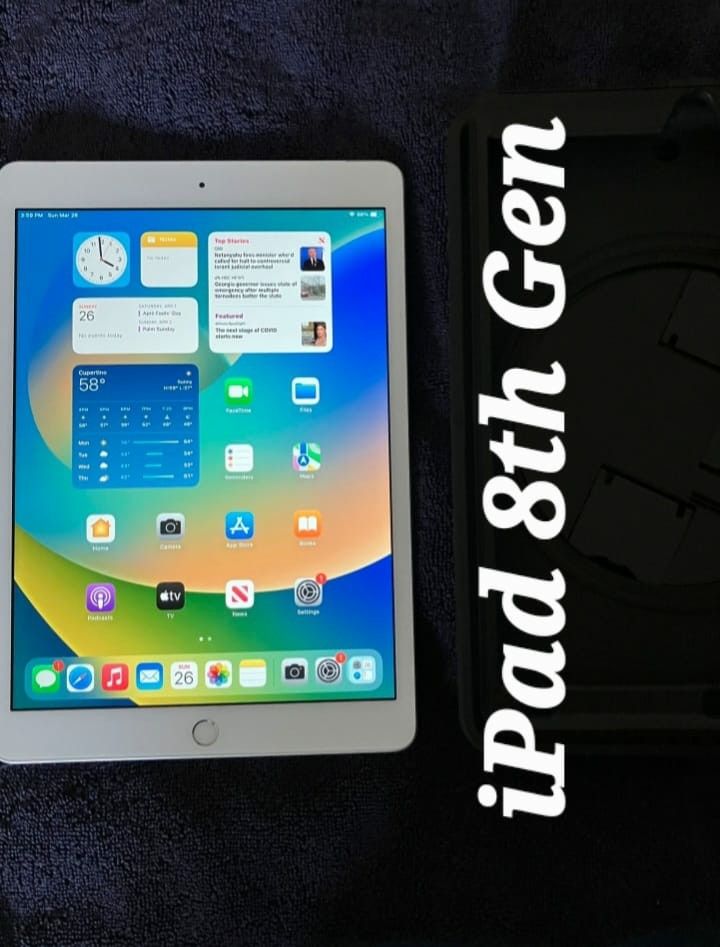 APPLE IPAD 8TH GEN 10.2INCHES UNLOCKED NEW IN BOX $1 DOWN TODAY REST IN ...