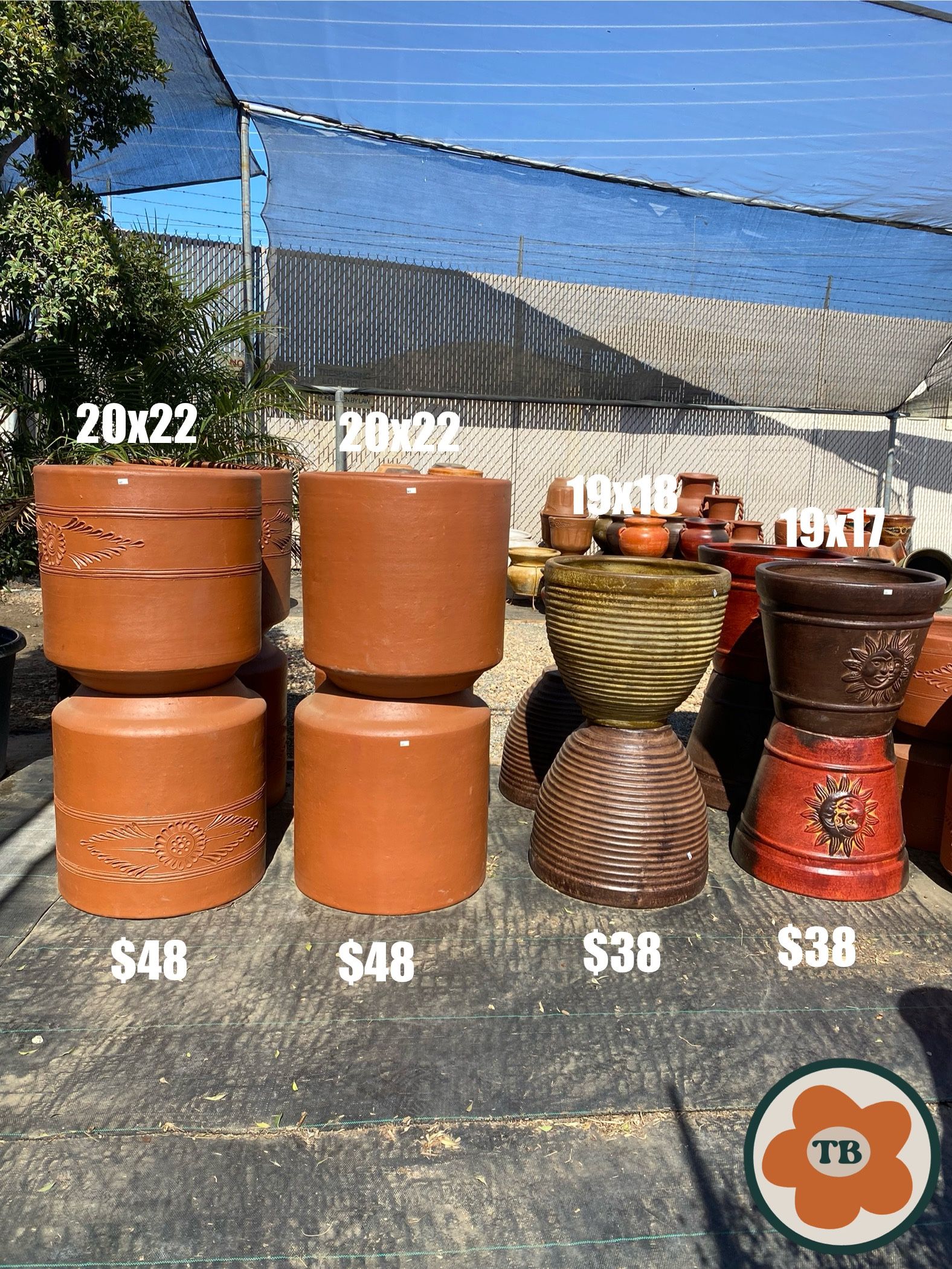 Decorative Pots-Prices Vary for Sale in Winchester, CA - OfferUp