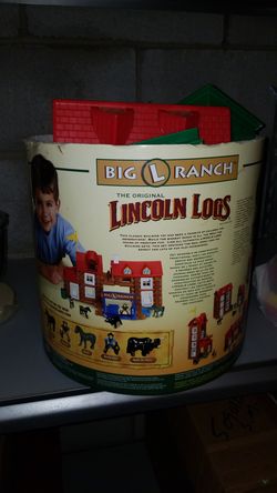 Lincoln Logs Big L Ranch