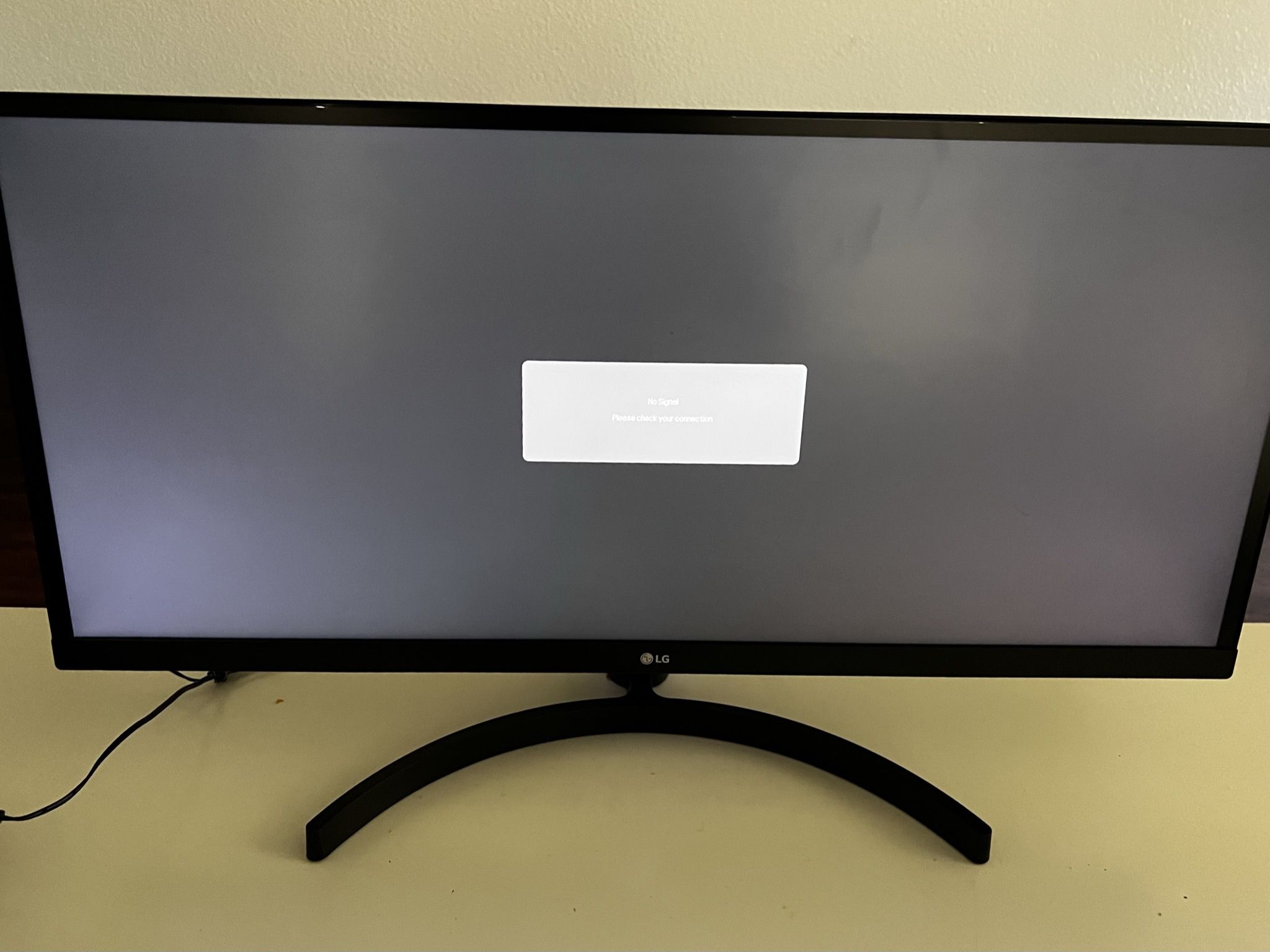 Inch Lg Monitor Connection
