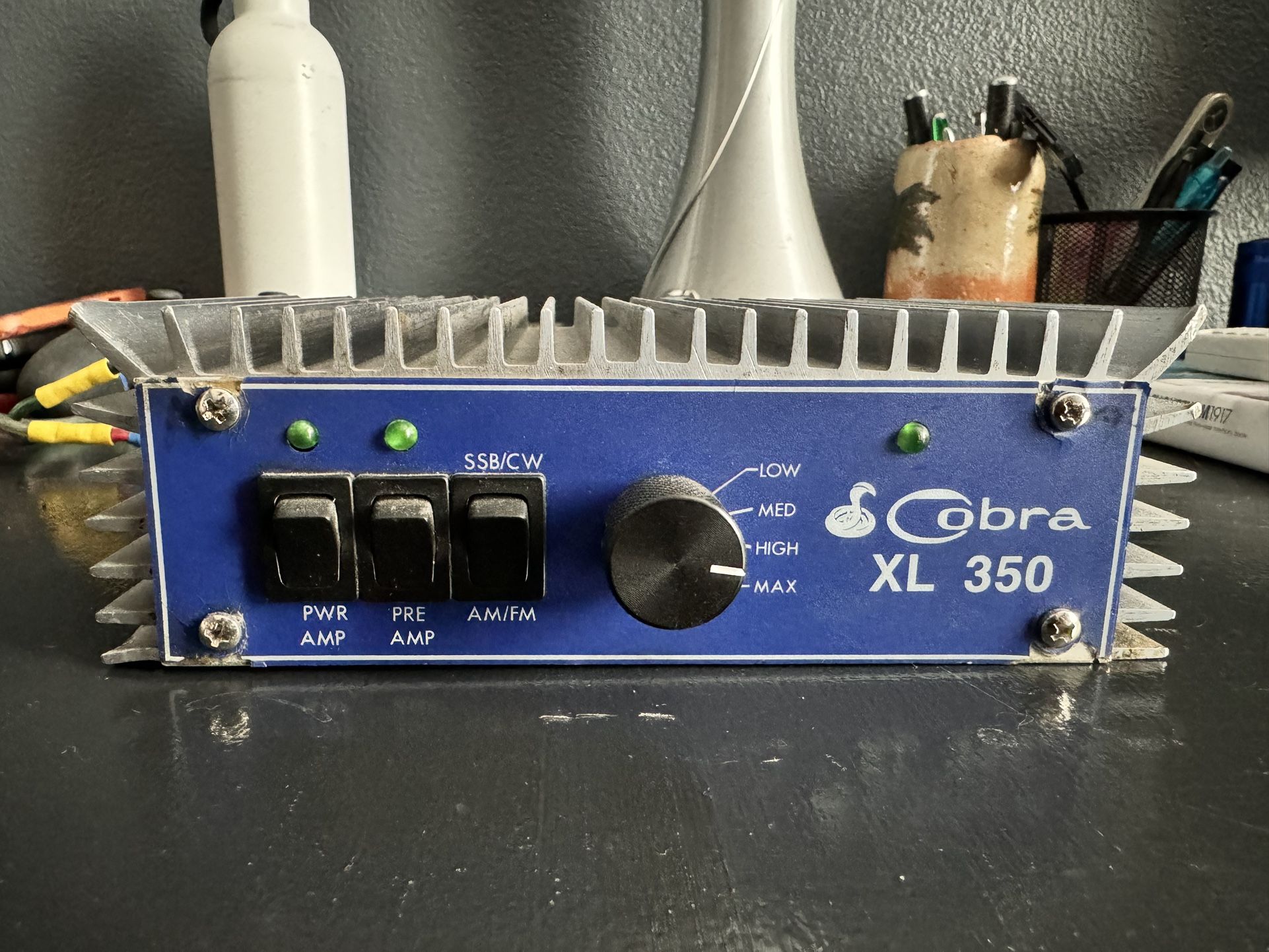 CB Linear Amplifier: Cobra XL 350 - Works Great! Like Palomar Amp for ...