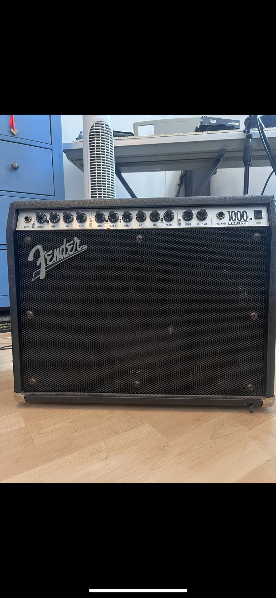 Fender 1000 Roc Pro Guitar Amp for Sale in Spring Valley, CA - OfferUp