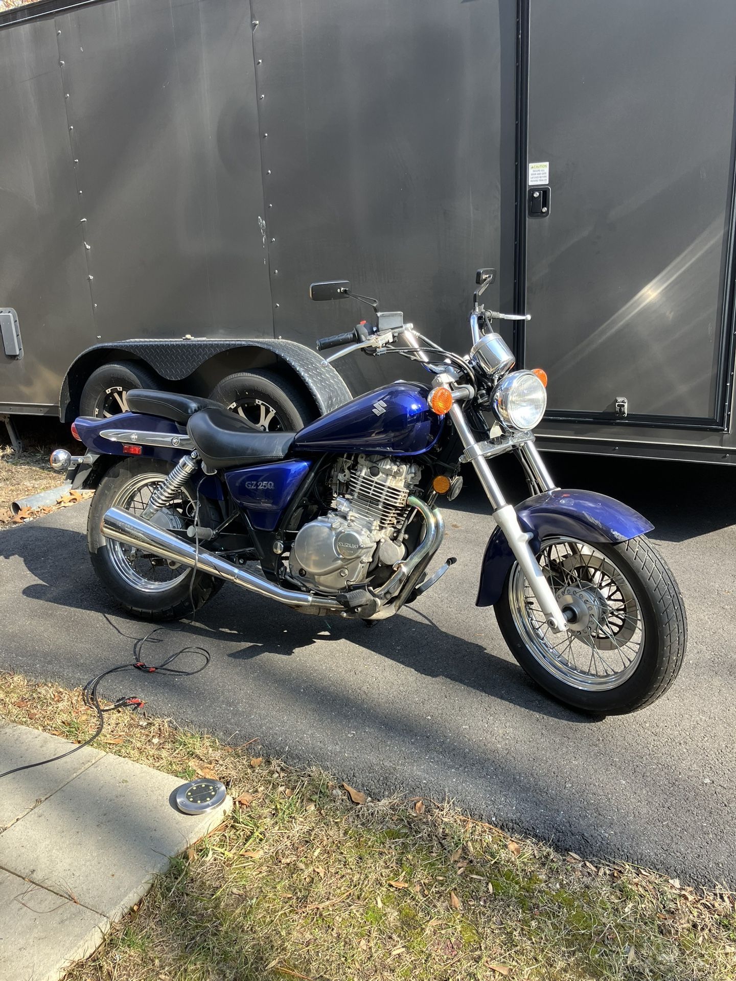 2007 Suzuki GZ250 for Sale in Milton, DE - OfferUp