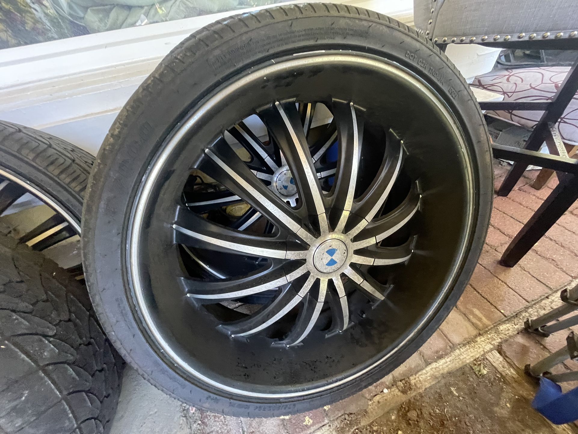 Velocity Rims Vw15