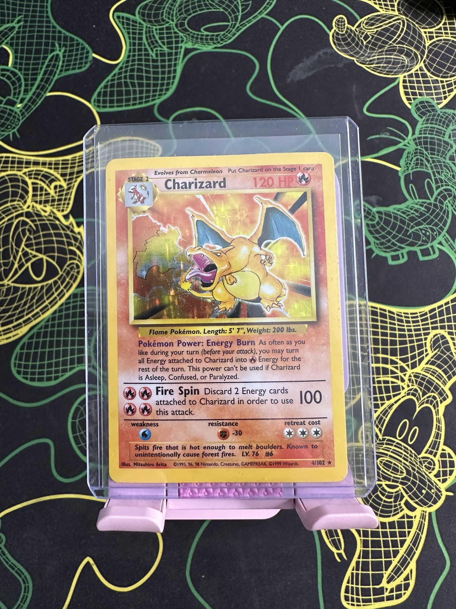 Charizard - Original Base Set - 1999 for Sale in Las Vegas, NV - OfferUp