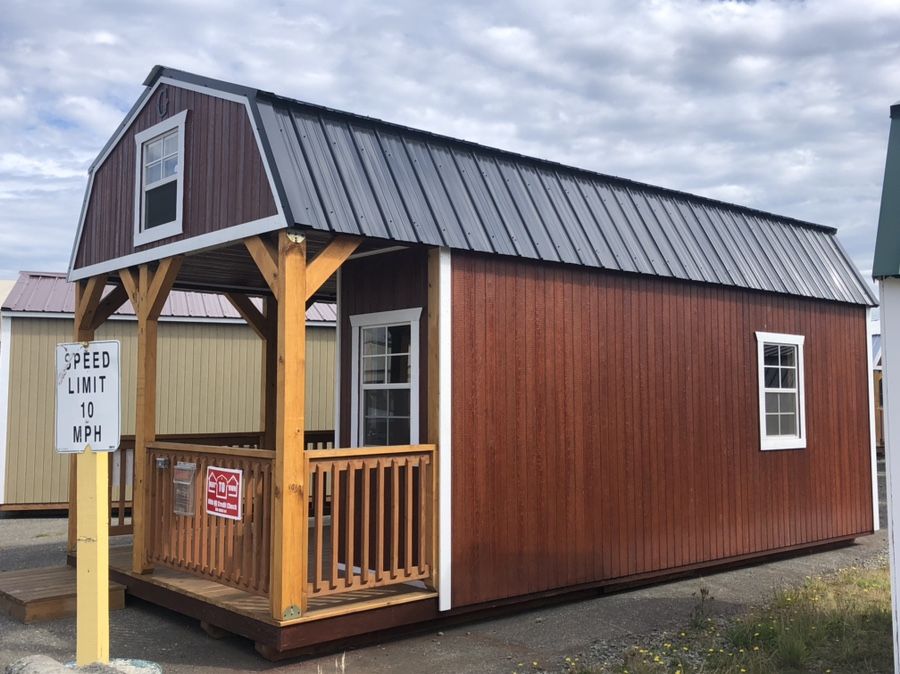 12x24 Wraparound porch lofted cabin for Sale in Sedro-Woolley, WA - OfferUp