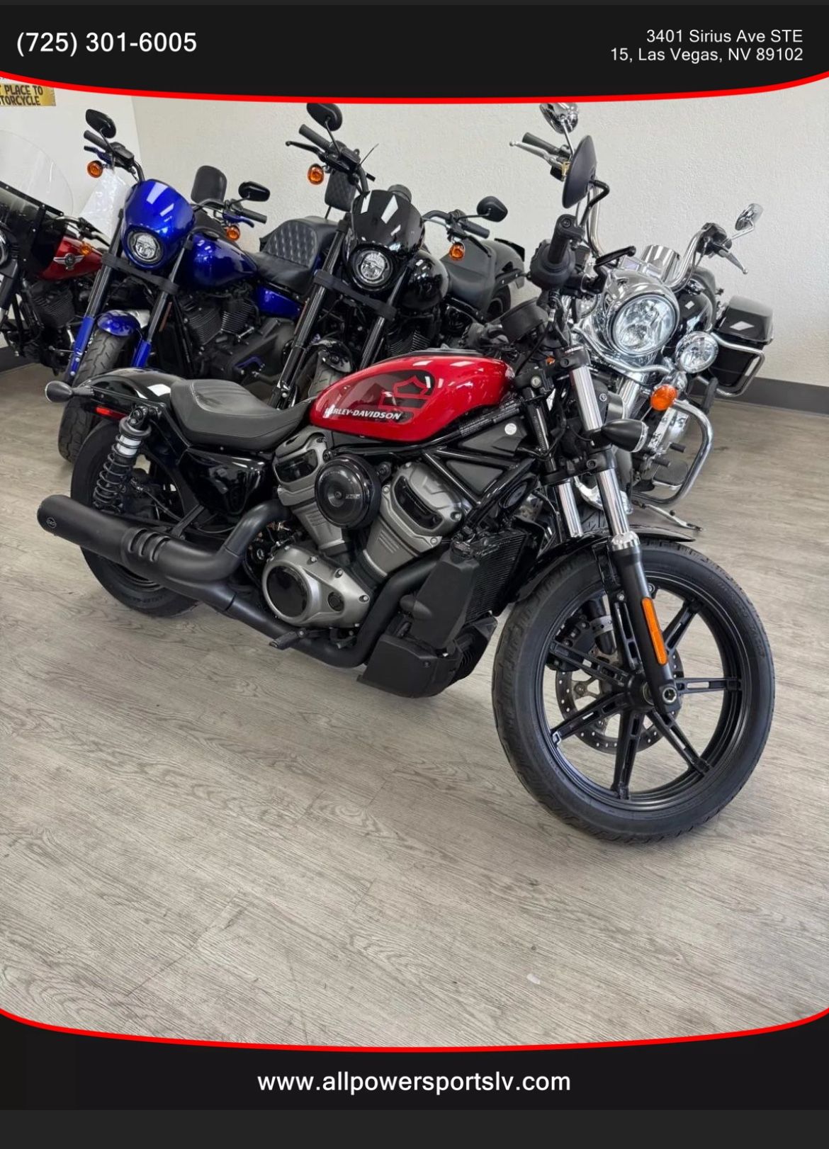 2022 Harley Davidson Nightster RH975 for Sale in Las Vegas, NV - OfferUp