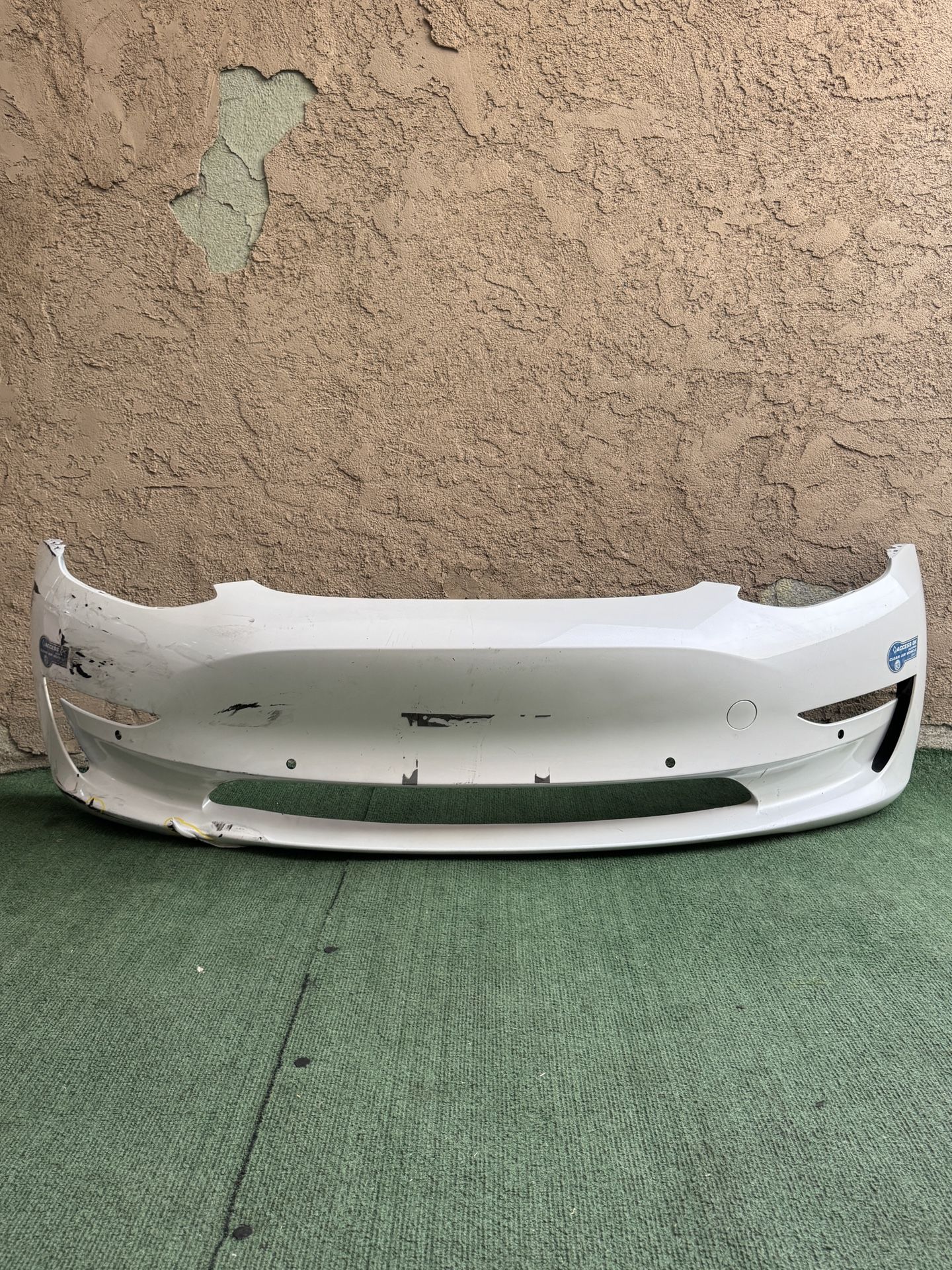 2017-2023 TESLA MODEL 3 FRONT BUMPER COVER OEM USED for Sale in Long ...