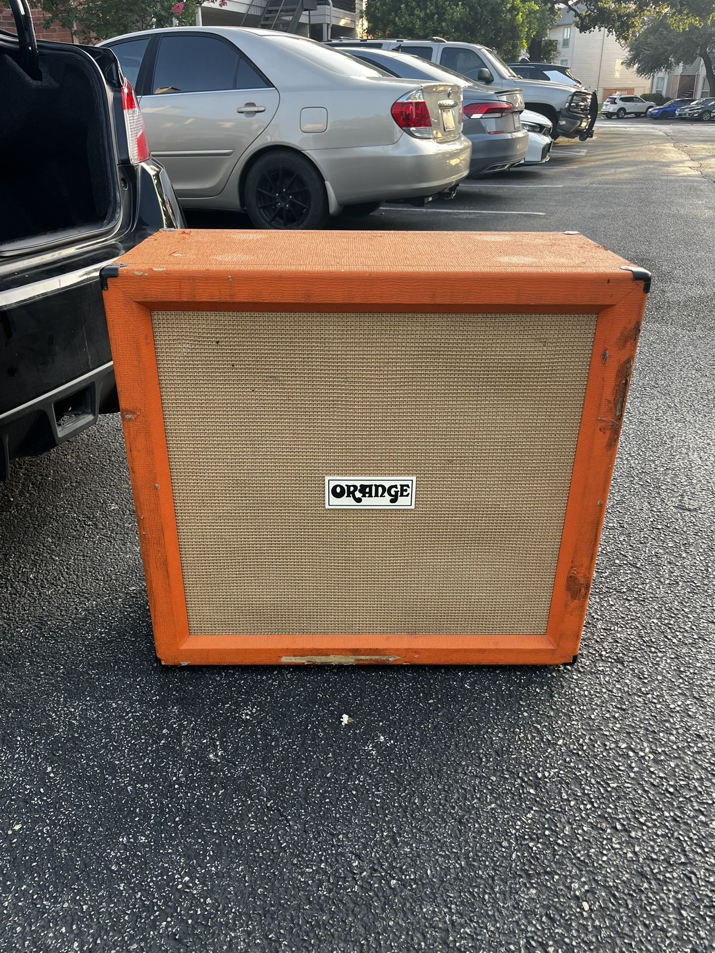Orange 4x12 Cab for Sale in San Antonio, TX - OfferUp