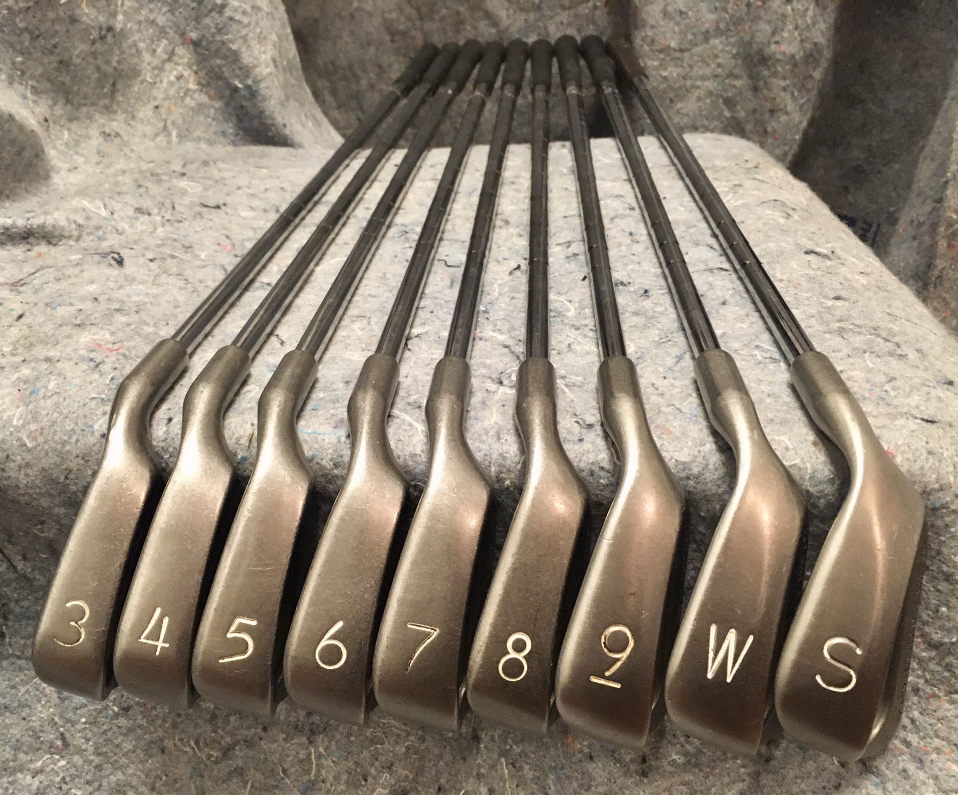 Rare - Ping Eye2 - Vintage Eye 2 - Golf Clubs Irons Set for Sale in ...