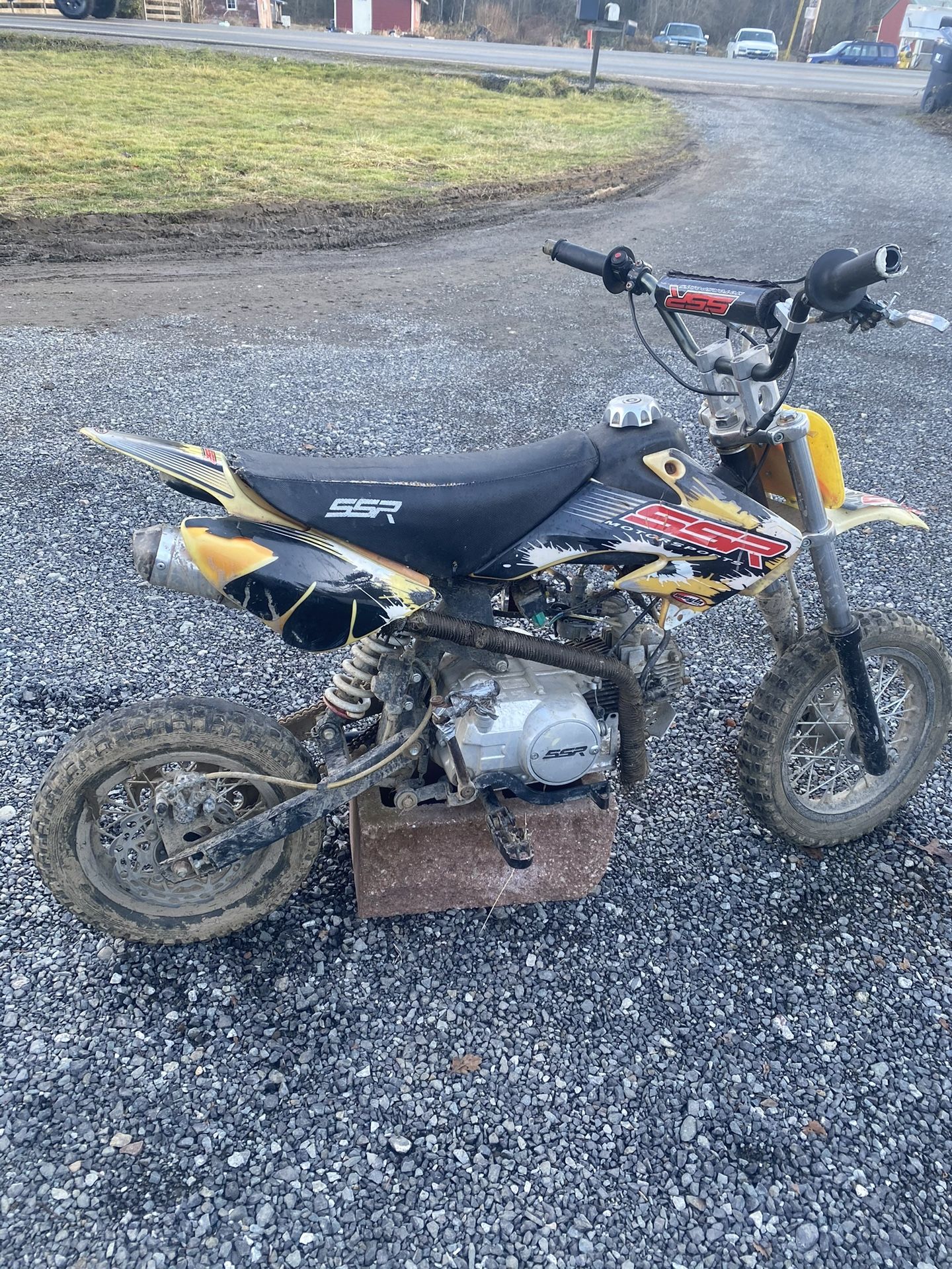 SSR 110cc Dirt Bike for Sale in Snohomish, WA - OfferUp