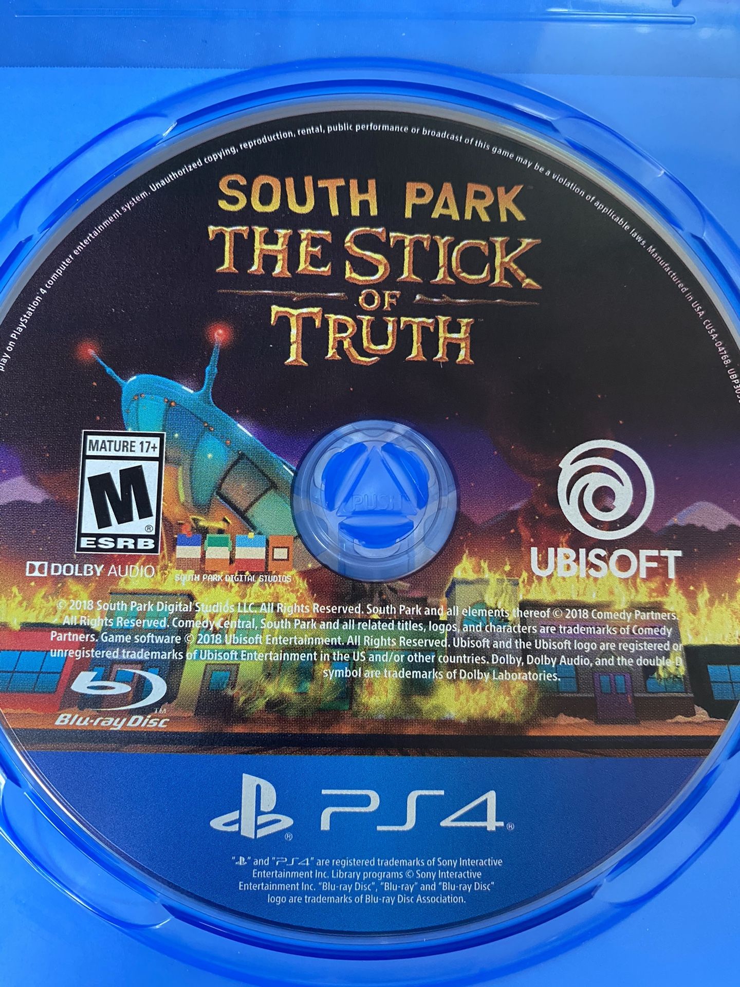 South Park Stick Of Truth Ps4