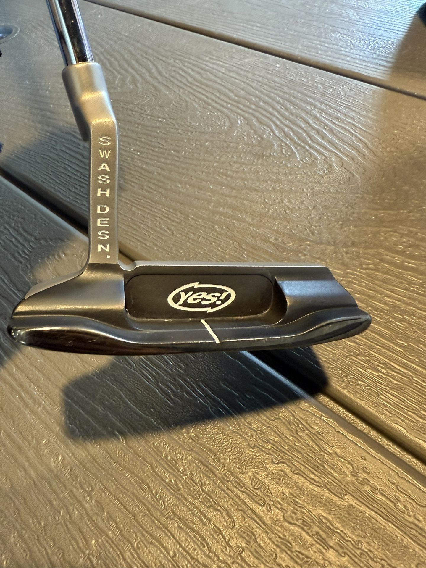 yes putter great condition super stroke grip for Sale in Seattle, WA ...