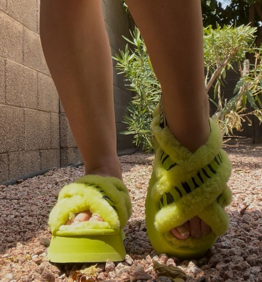 Neon Platform Uggs