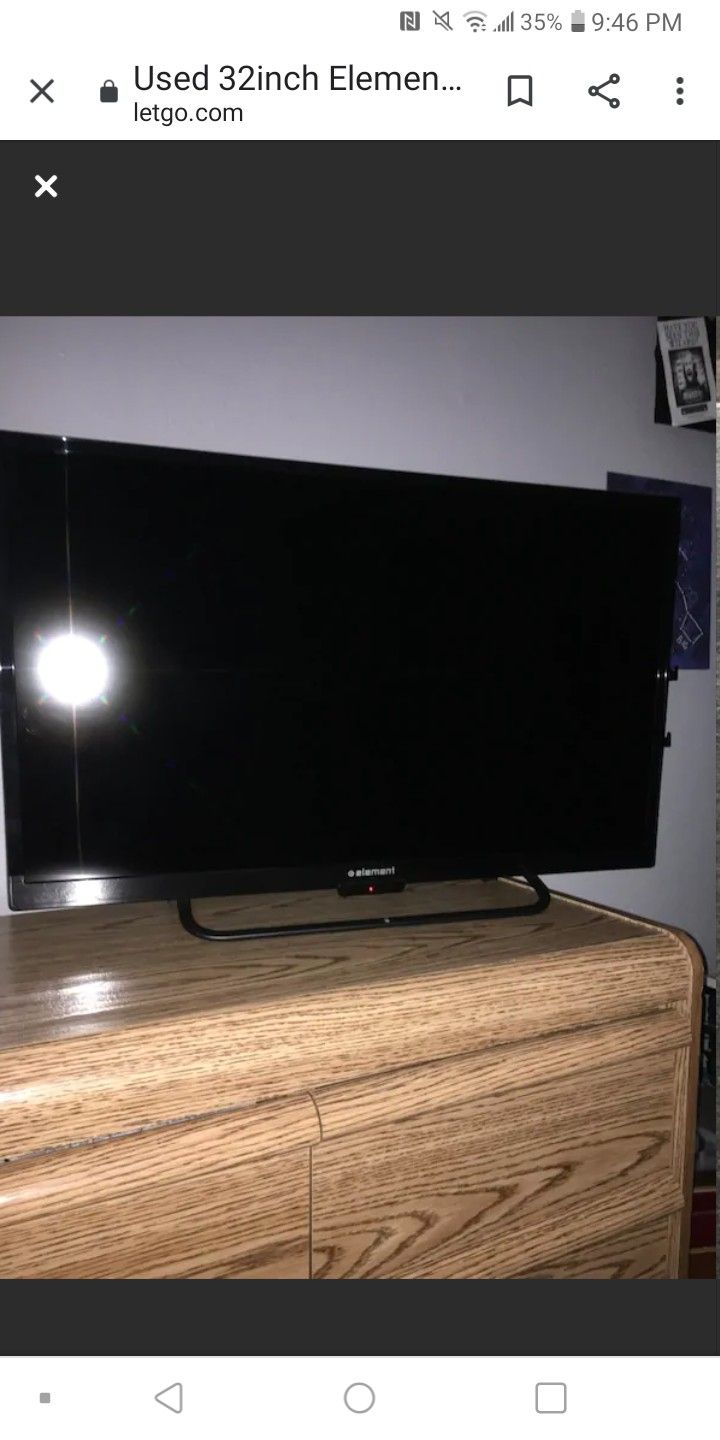 Element 32 inch TV smart for Sale in Harbor City, CA - OfferUp