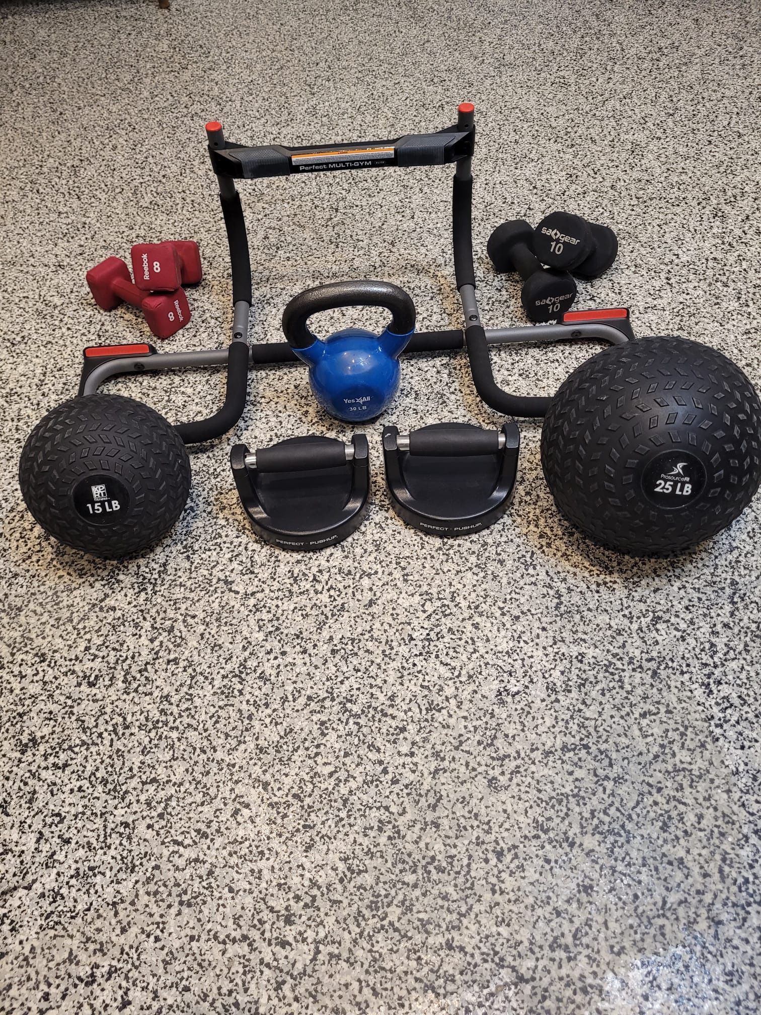 Workout Equipment Bundle for Sale in Fort Lauderdale, FL - OfferUp