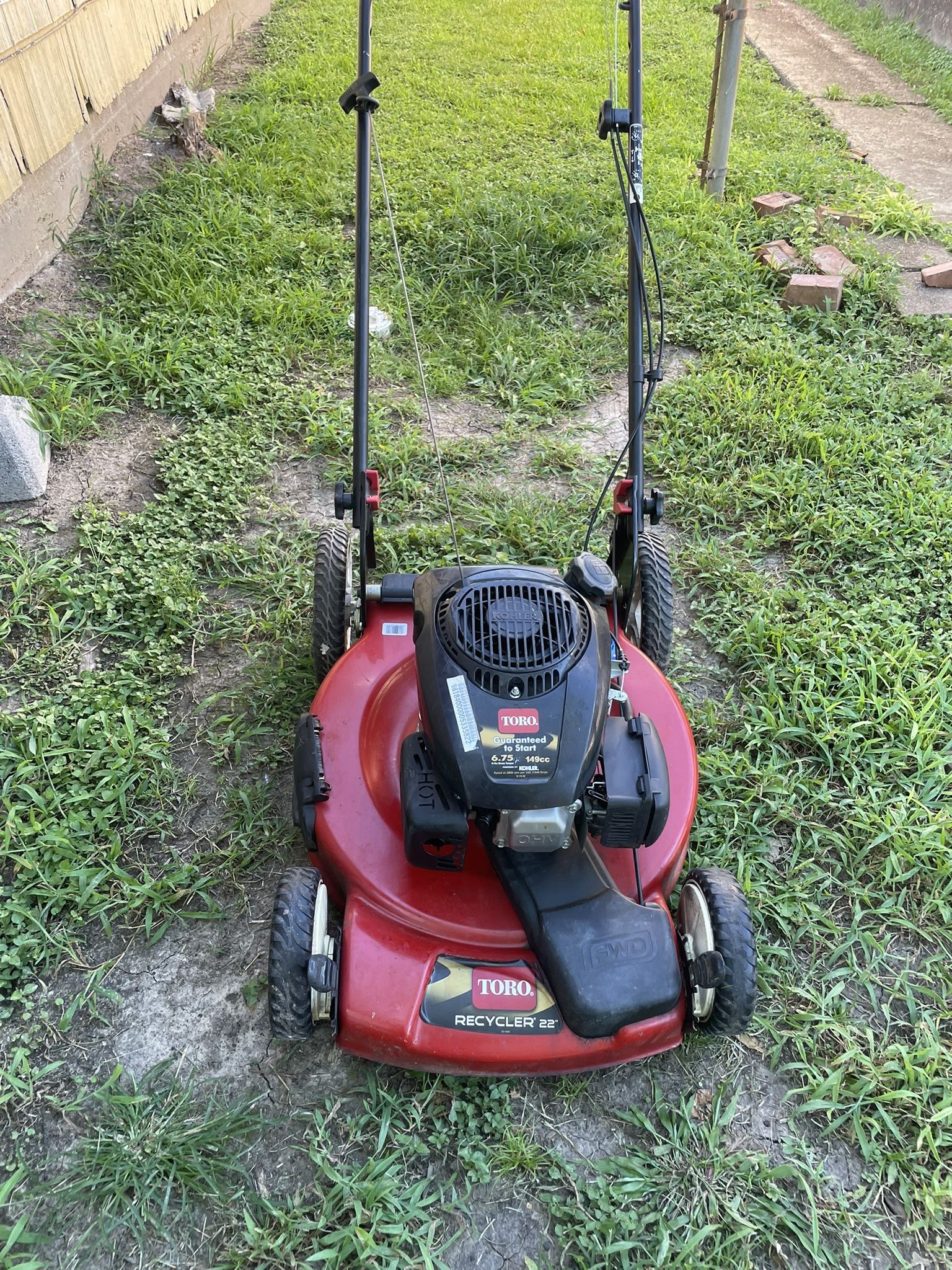 Toro lawnmower for Sale in Houston, TX - OfferUp