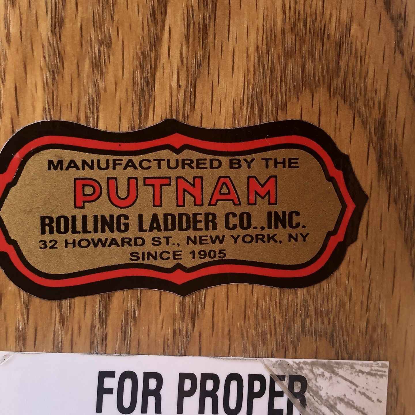 Putnam Rolling Ladder Co Inc