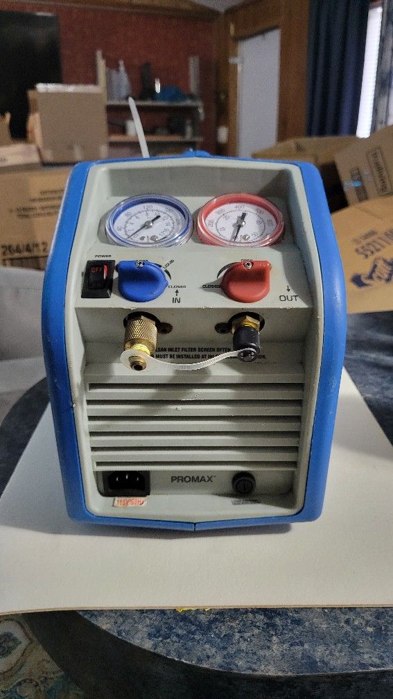 Promax RG3000 Refrigerant Recovery Machine for Sale in Seffner, FL ...