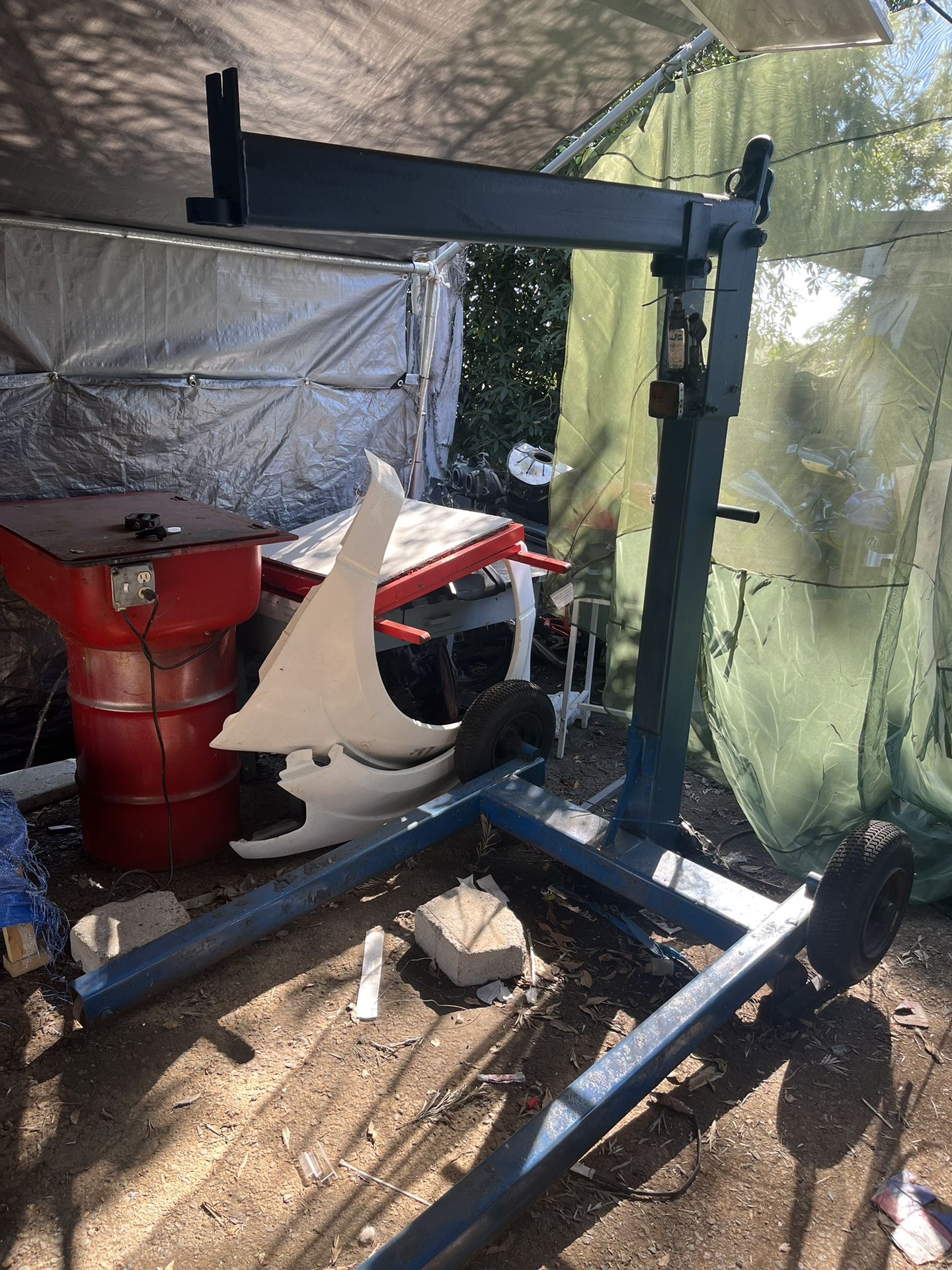 Cherry Picker Portable Tow Behind Your Truck. for Sale in El Cajon, CA ...