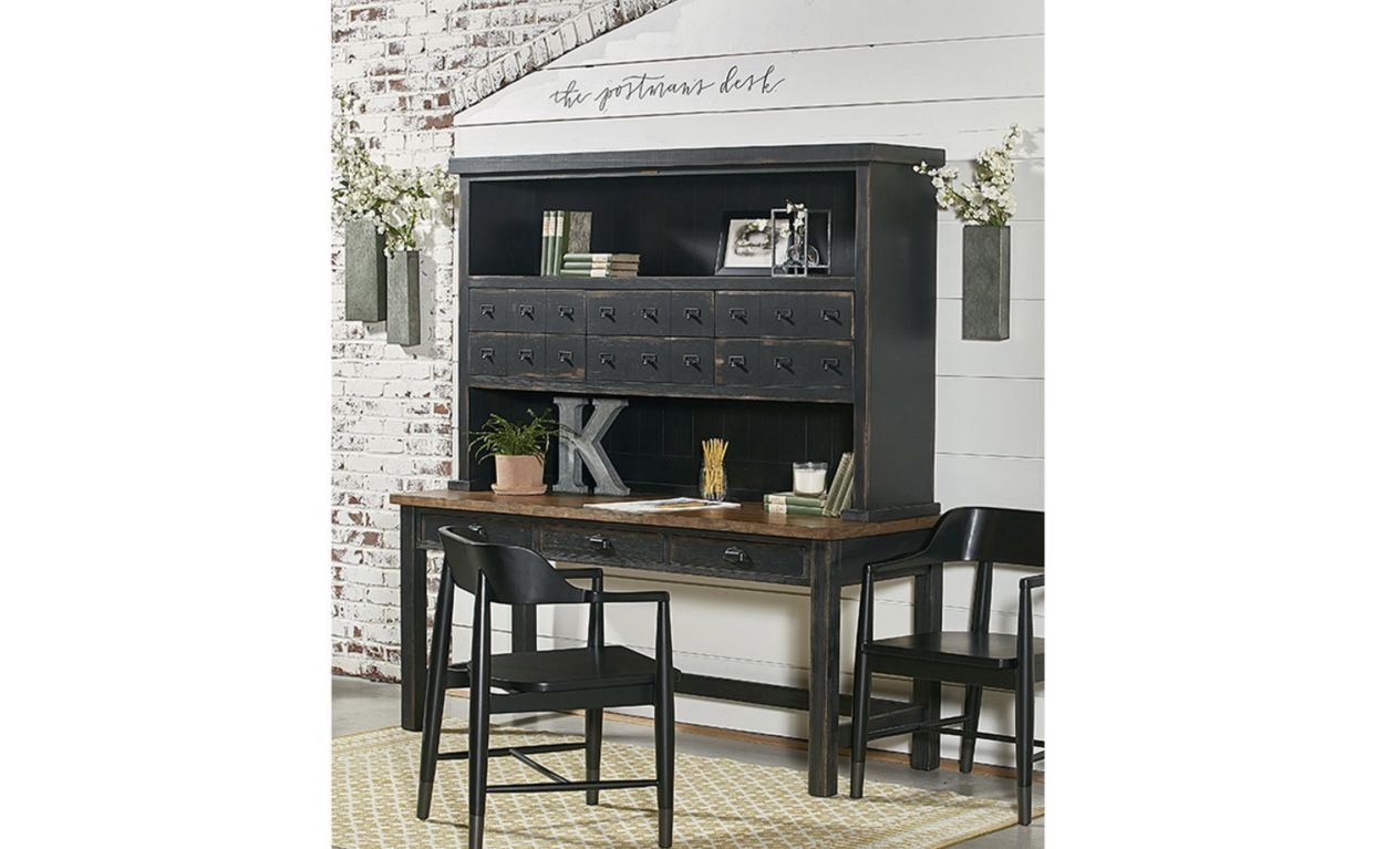 Magnolia Home Postmans 68 Desk Hutch By Joanna Gaines for Sale in Arrowhed Farm CA OfferUp