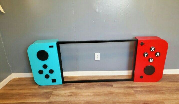 Nintendo Switch TV Frame With shelves for Sale in Seattle, WA - OfferUp