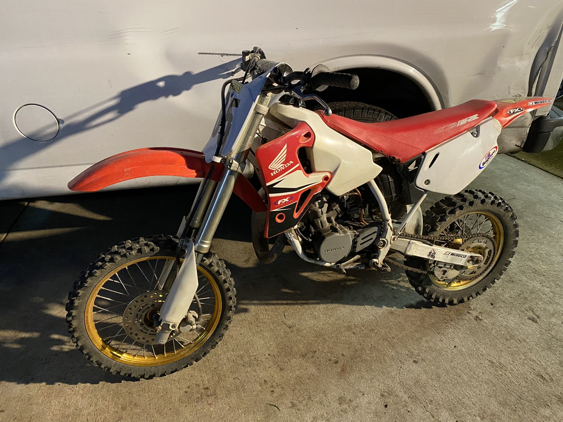 2001 Honda CR80 for Sale in Dallas, TX - OfferUp
