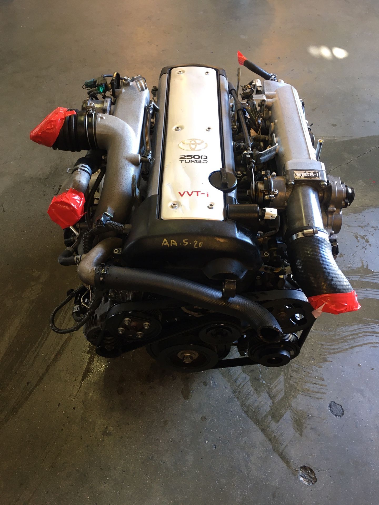 JDM 1JZ GTE VVTI long block engine JZX110 motor for Sale in Buena Park ...
