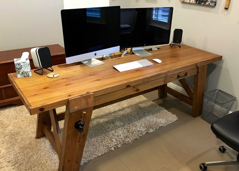 Pottery Barn Hendrix Large Smart Technology Desk for Sale in Austin, TX ...