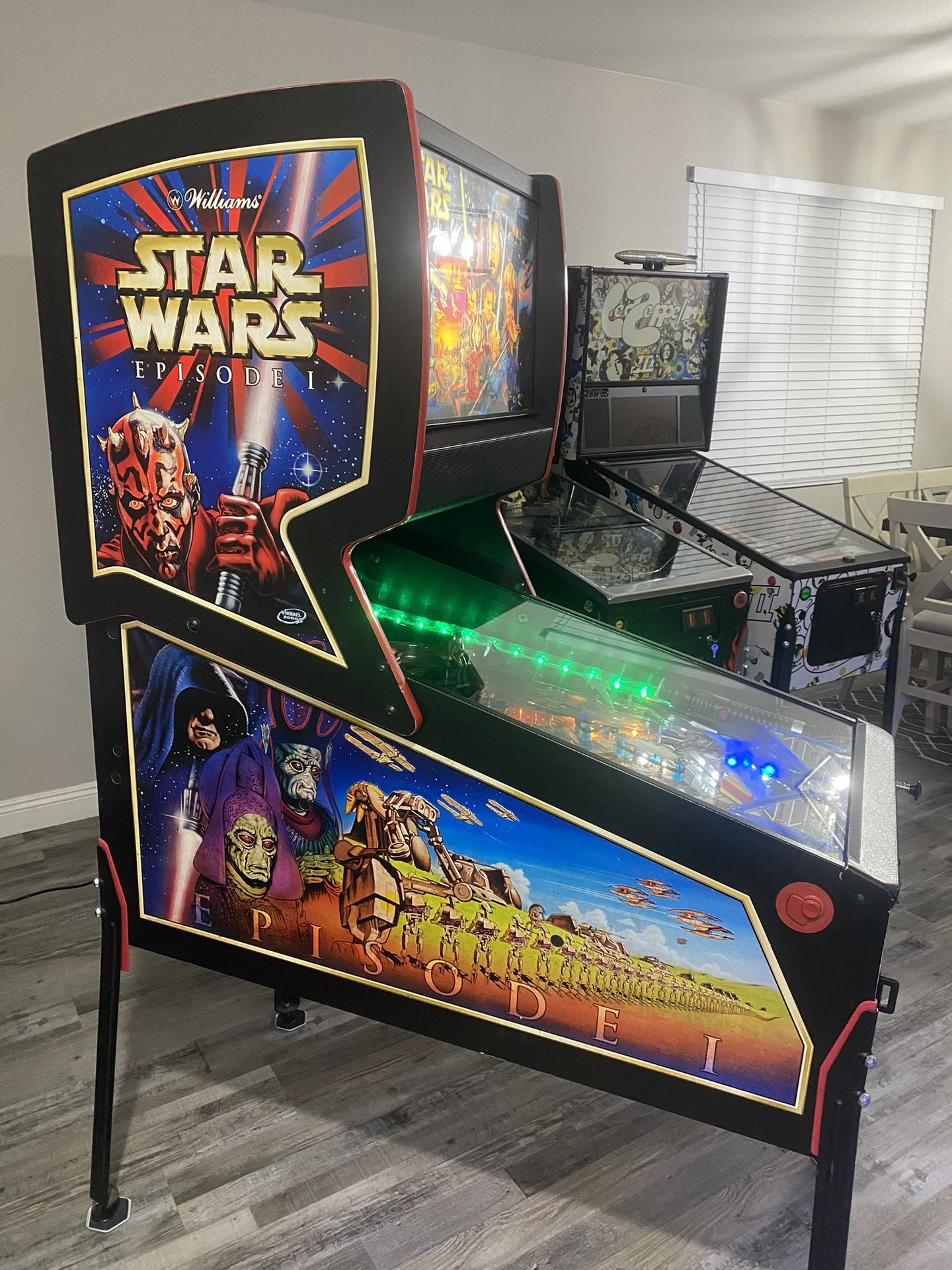 Star Wars Pinball Machine
