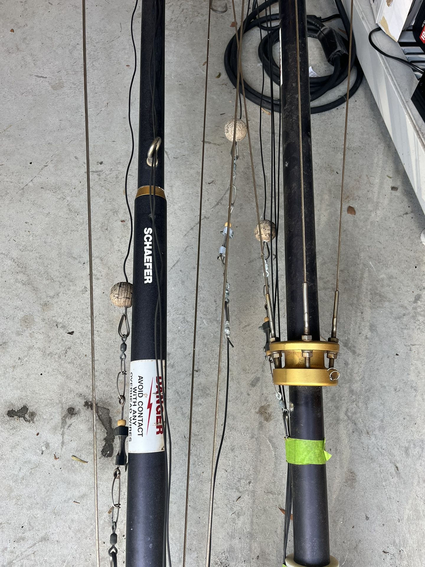 Schaefer Boat outriggers for Sale in Lake Worth, FL - OfferUp