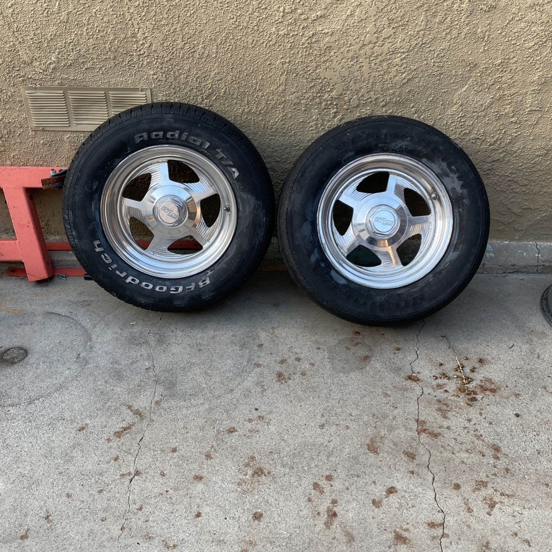 Boyd’s 15 Inch Rims 5x5 OBS C10 CHEVY for Sale in Long Beach, CA - OfferUp