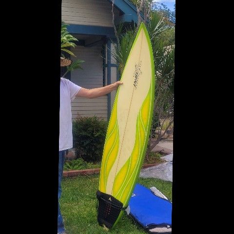 Chuck Dent Surf Board for Sale in Orange, CA - OfferUp