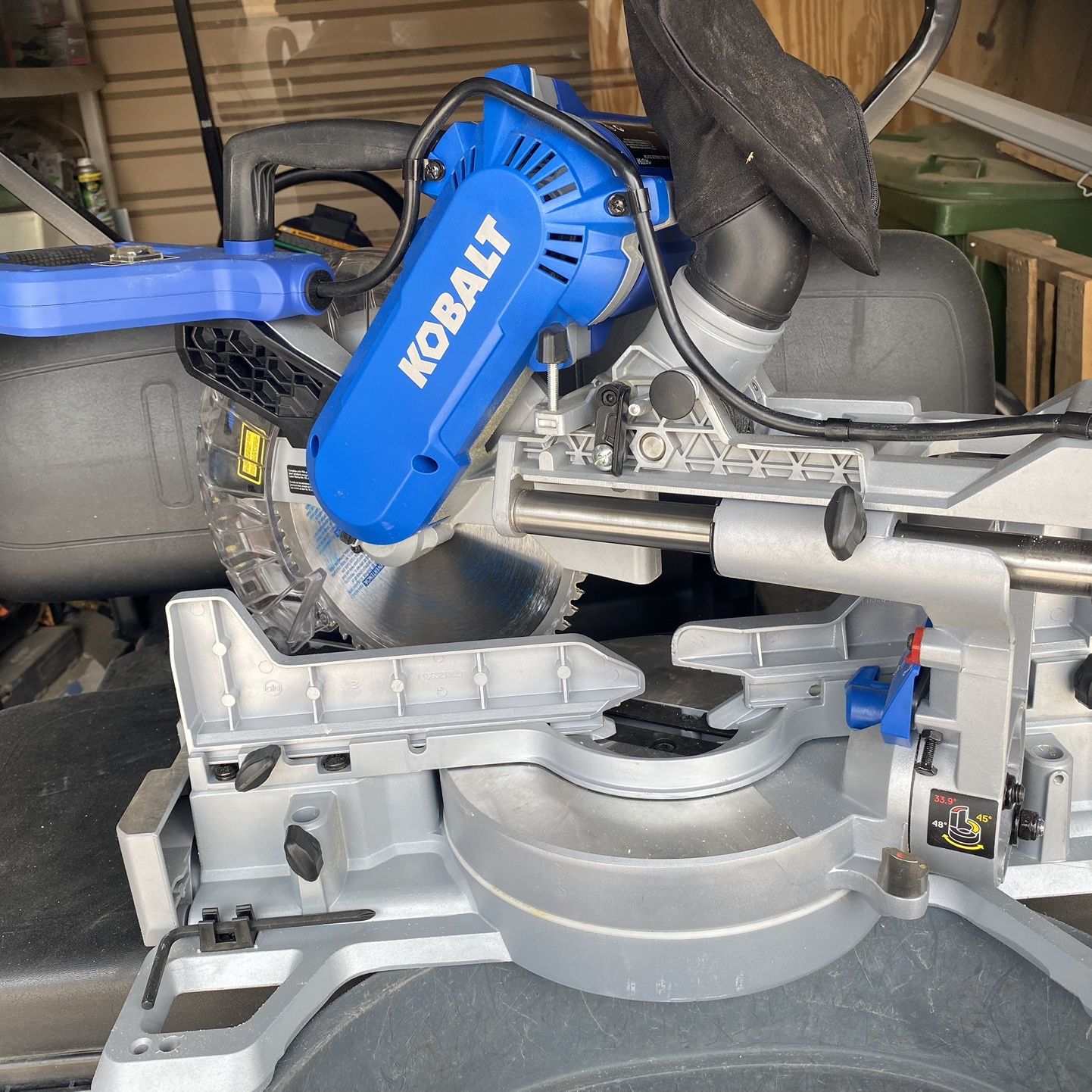 Kobalt 10-in 15-Amp Dual Bevel Sliding Compound Corded, 49% OFF