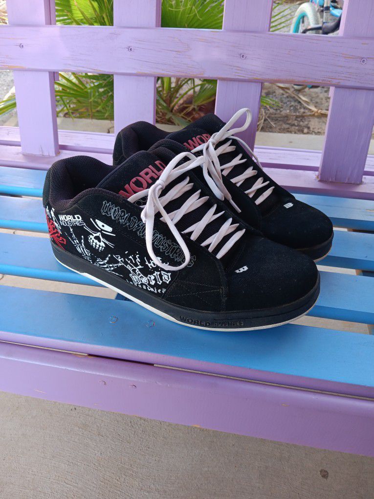 World Industries Shoes Black