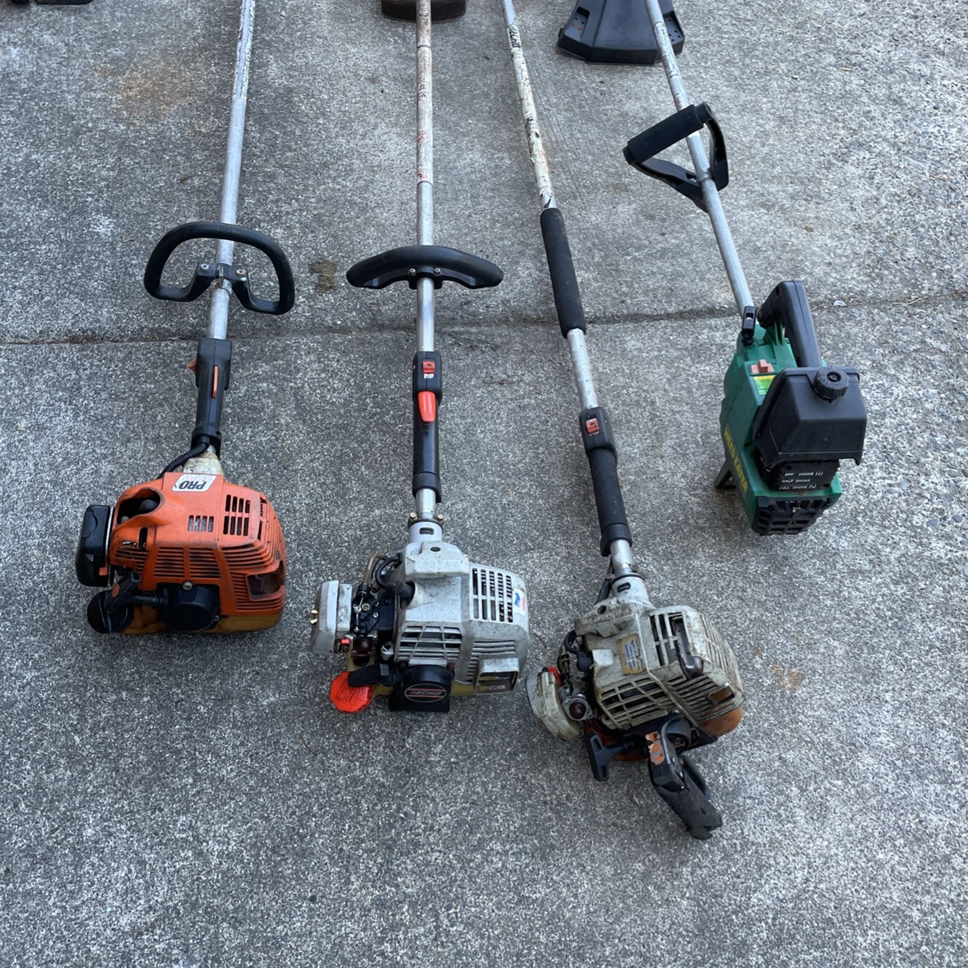 Stihl Or Echo Weed Trimmer