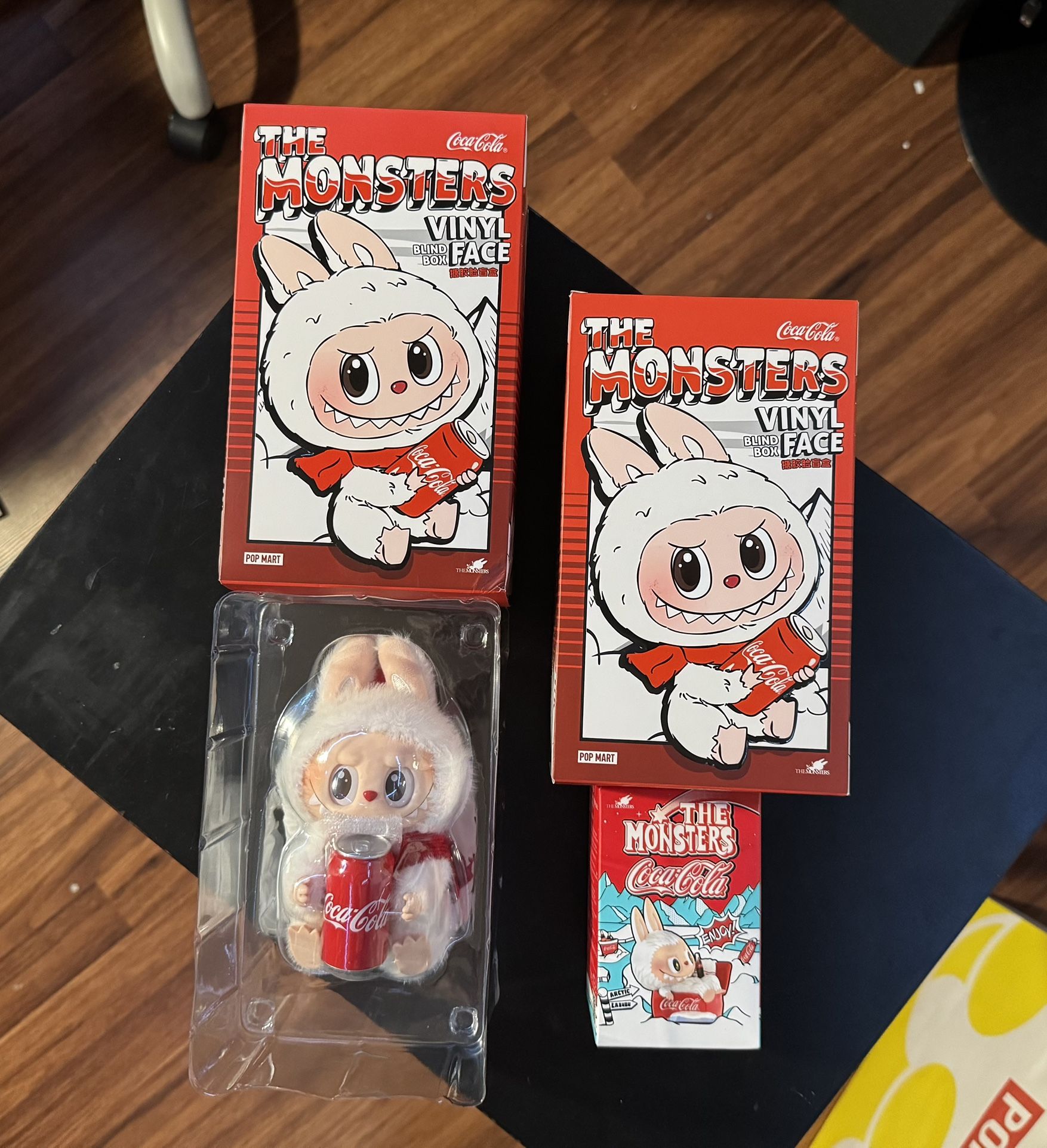 Coco-cola Labubu Plush Pendant and Figures for Sale in San Diego, CA ...