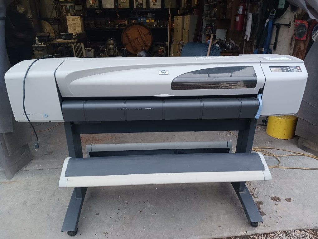 Plotter Hp Designjet 500